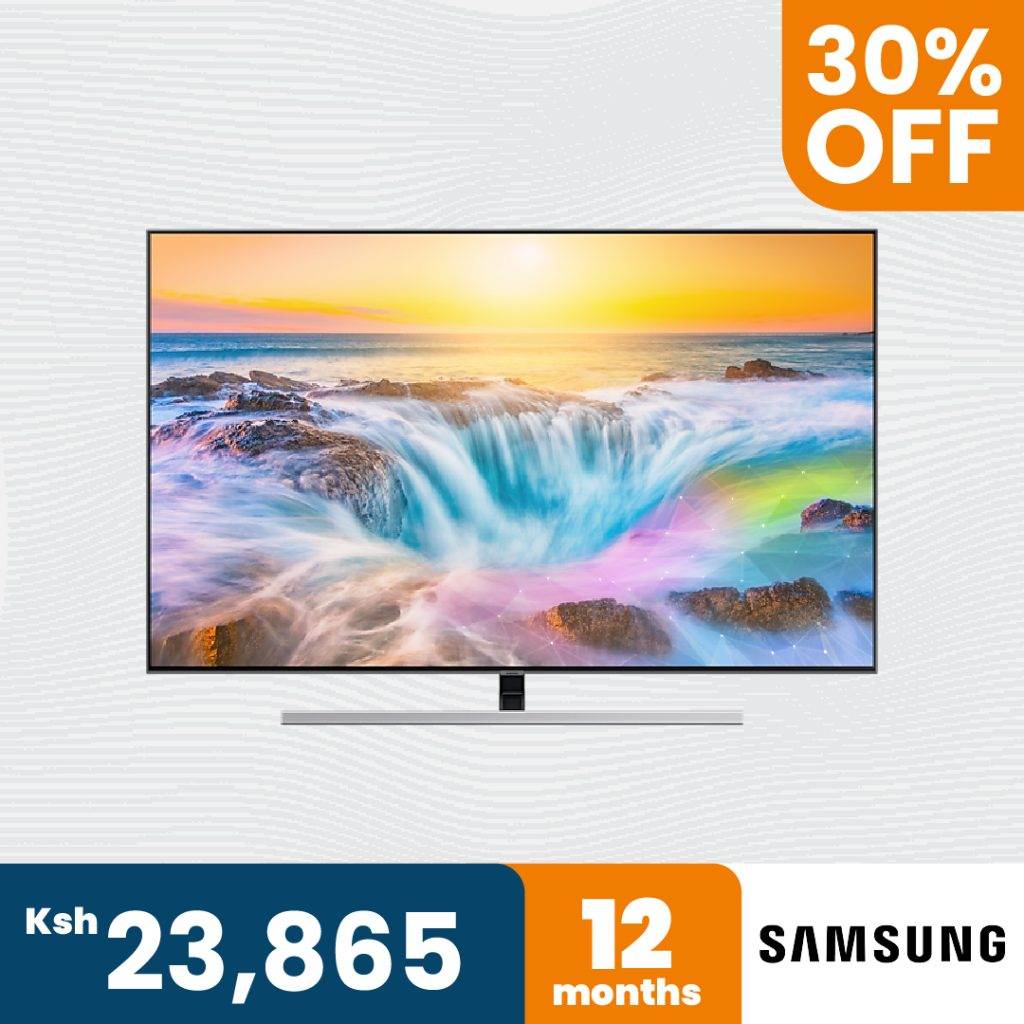 SAMSUNG 65' QLED Smart 4K UHD TV - Aspira