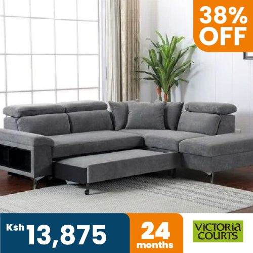 TORONTO Sofa Bed With Right Hand Chaise - Aspira