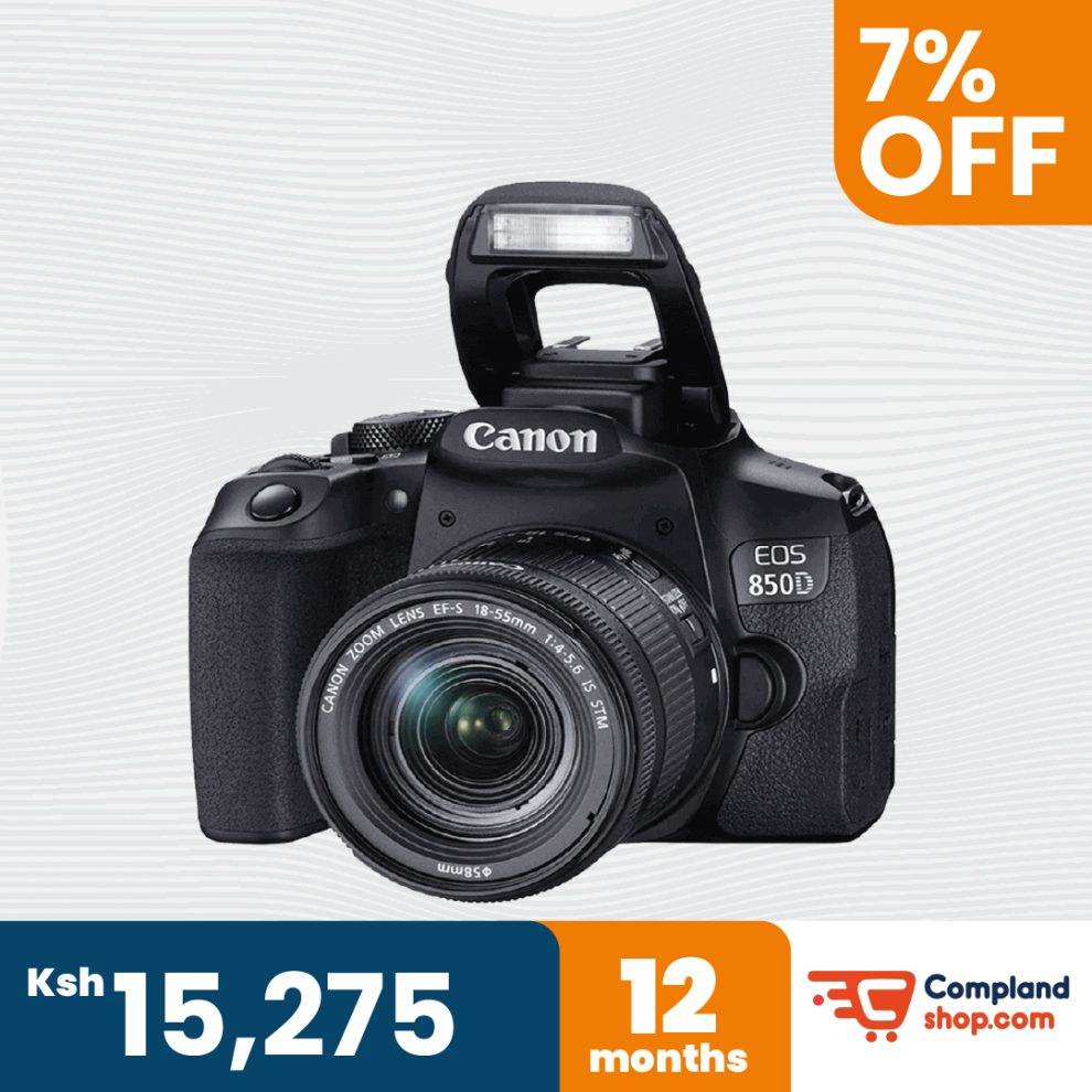 Canon EOS 850D Camera - Aspira